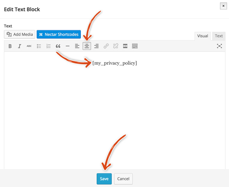 salient-edit-text-block-my-privacy-policy - WPLauncher